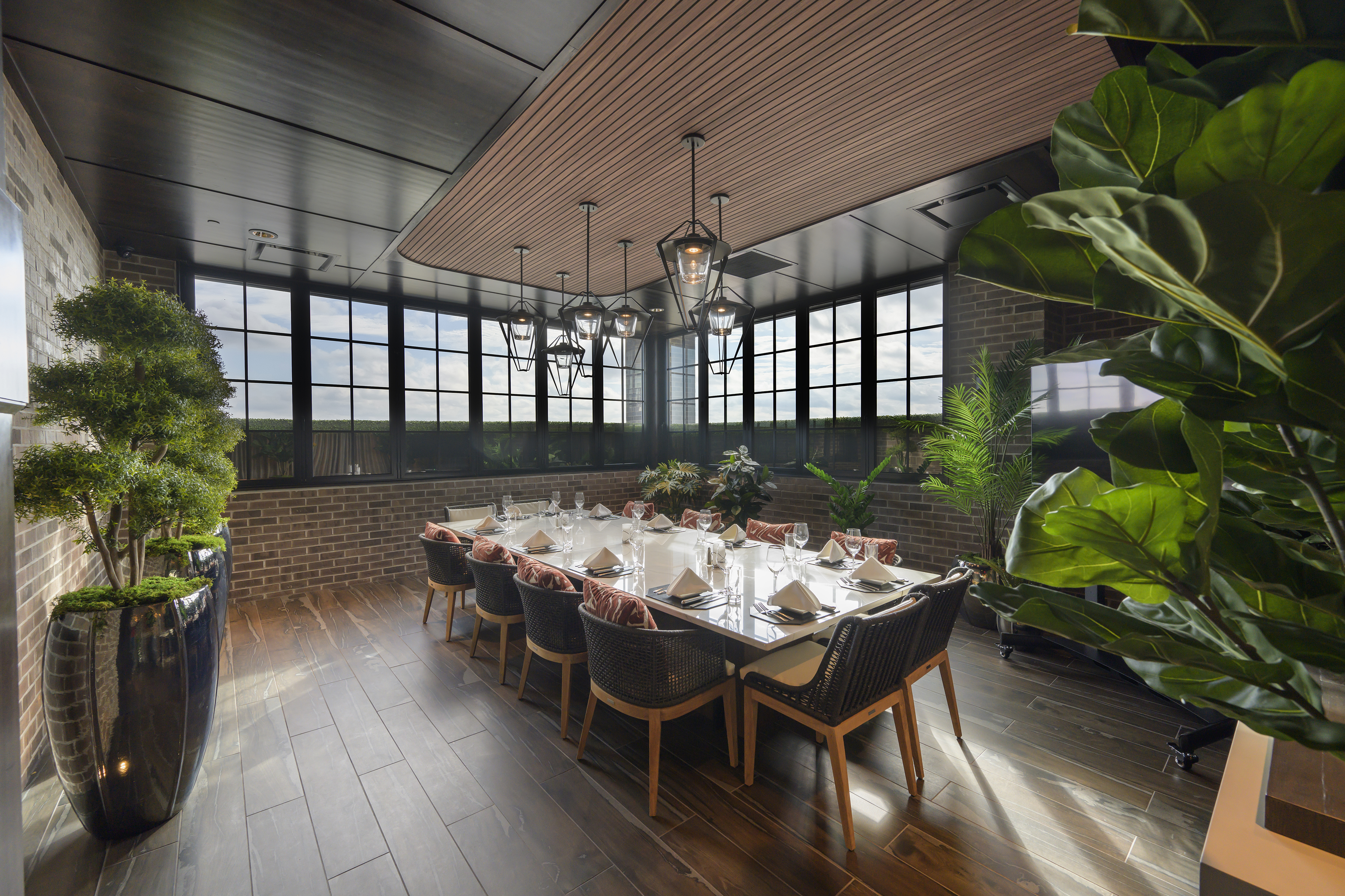 Private Dining at Ruth's Chris Steak House West Des Moines